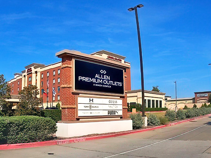 Those premium brand signs create a symphony of savings that would make even the most disciplined shopper's heart skip beats.