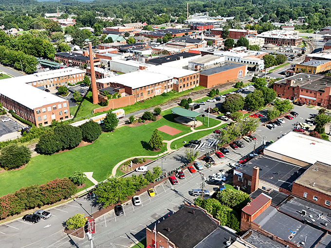 These bustling streets showcase a community where your Social Security check goes the extra mile.