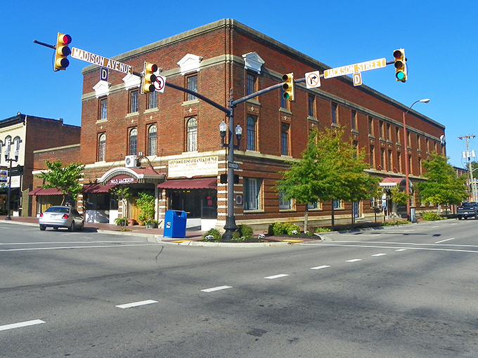 When Main Street looks this inviting, you understand why they call it "The Friendly City."
