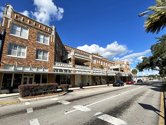 Historic buildings in Avon Park's downtown showcase architectural details from a bygone era when craftsmanship mattered more than mass production.