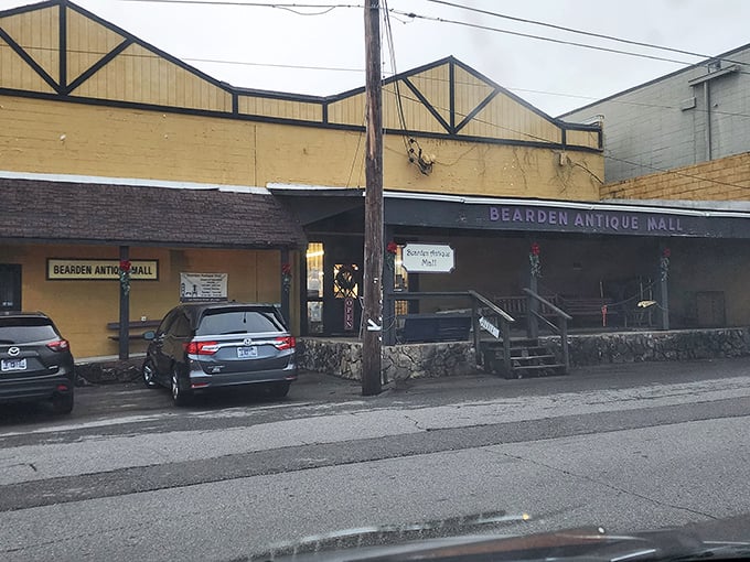 Sometimes the most inviting antique stores look like they've been part of the neighborhood family forever.