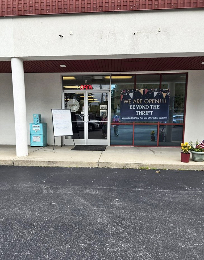 Step inside and discover why this Greenwood store redefines what thrift shopping can be.