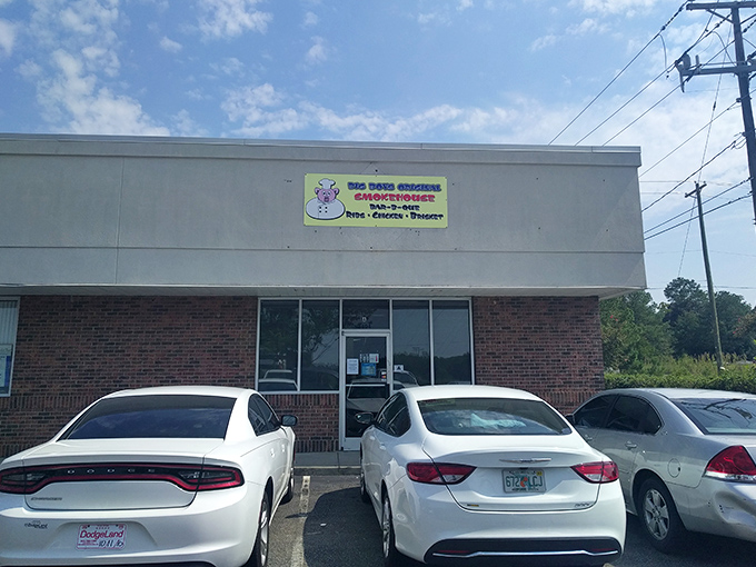 No frills, just skills &ndash; Big Boys Smokehouse lets its barbecue do all the talking.