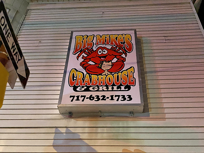 That cartoon crab mascot isn't kidding around &ndash; serious seafood fun happens behind these doors.