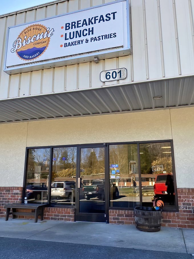 This humble storefront churns out mountain magic one buttery biscuit at a time.