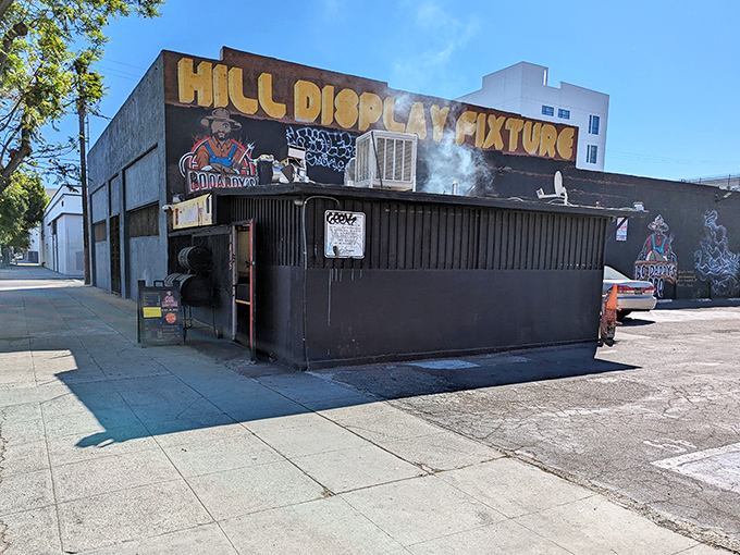 Street art meets street food at this downtown gem where the murals are as bold as the flavors.