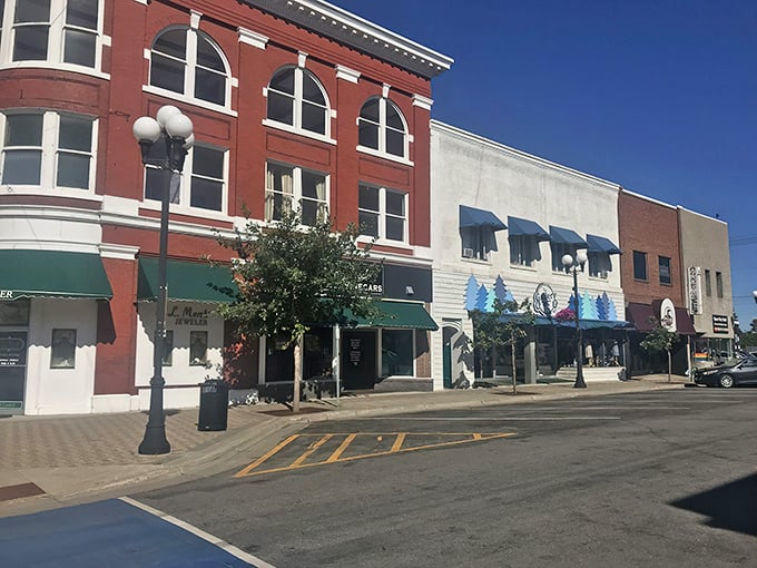 Architectural eye candy with sweet pricing! Brainerd's red-brick charm frames affordable retirement living.