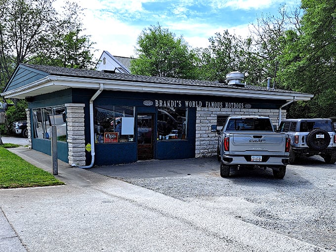 Sometimes the most famous flavors come from the most humble-looking neighborhood joints.