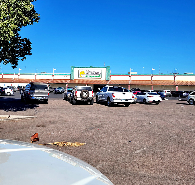 This parking lot holds more promise than a Vegas slot machine &ndash; but with better odds.
