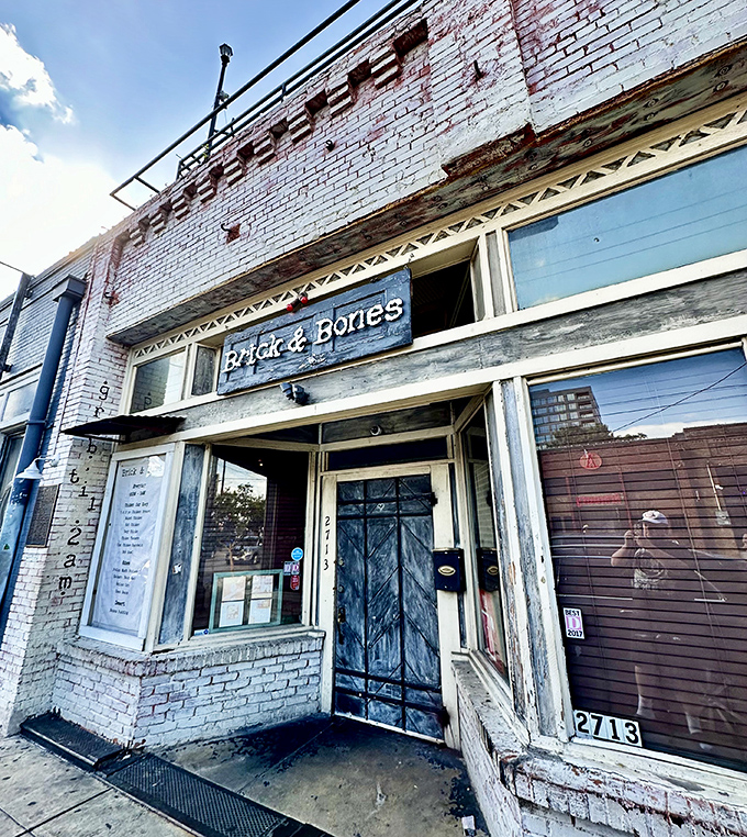 Deep Ellum's industrial charm meets comfort food magic in this perfectly unassuming chicken sanctuary.
