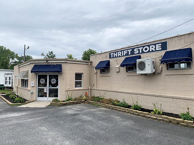 Sometimes the best thrift stores look like they've been part of the neighborhood fabric for decades.