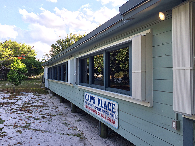 This weathered waterfront gem requires a boat ride to reach &ndash; consider it the appetizer to your seafood adventure.