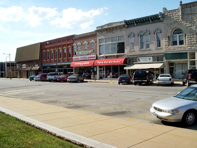 These storefronts offer the kind of personal service that makes online shopping feel as cold as yesterday's coffee.