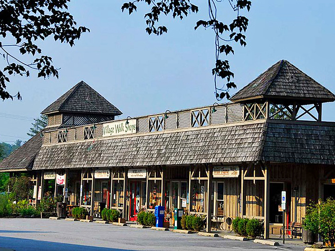 In Cashiers, the mountains frame a town where rustic charm and quiet elegance meet in perfect balance.