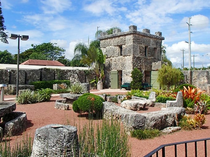 This mysterious garden of stone sculptures makes Stonehenge look like a weekend hobby project gone wonderfully right.