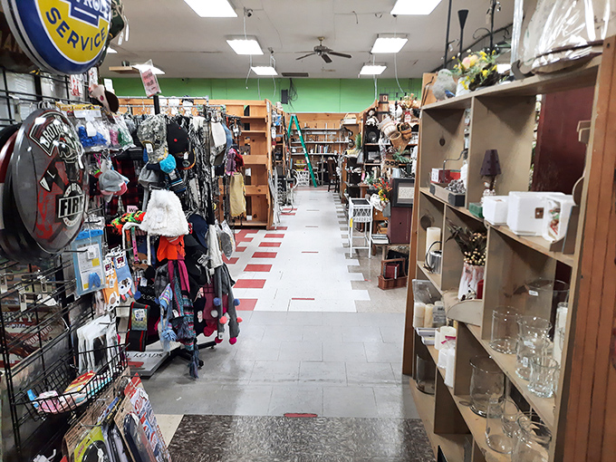 Step inside Crazy Frank's Mineral Point location and prepare for a time-traveling shopping adventure through decades of American design.