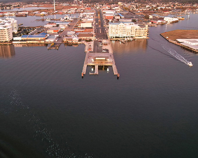 Harbor views in Crisfield that would cost a fortune elsewhere. Here, they're just part of everyday life&mdash;like the smell of fresh crab.