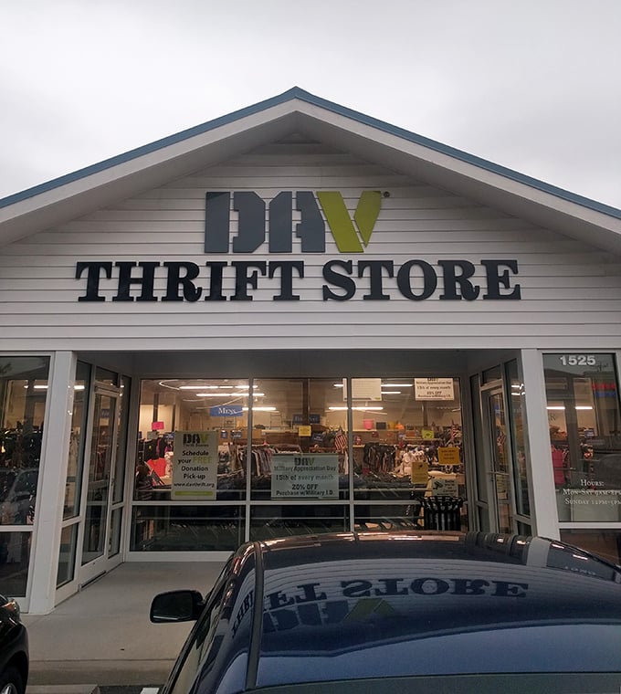 That crisp white building with blue accents looks like it takes both quality and customer service seriously.