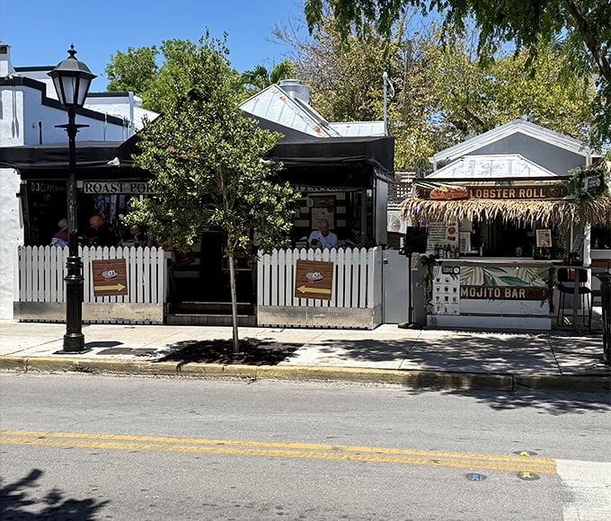 This little Key West gem serves up New England classics with Florida sunshine. Lobster rolls that transport you to Maine&mdash;no winter coat required.