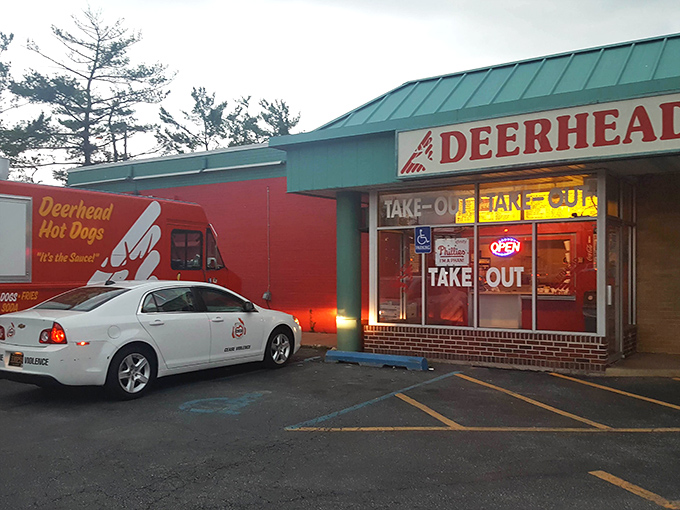 When the neon's glowing and the grill's going, you know good things are about to happen.