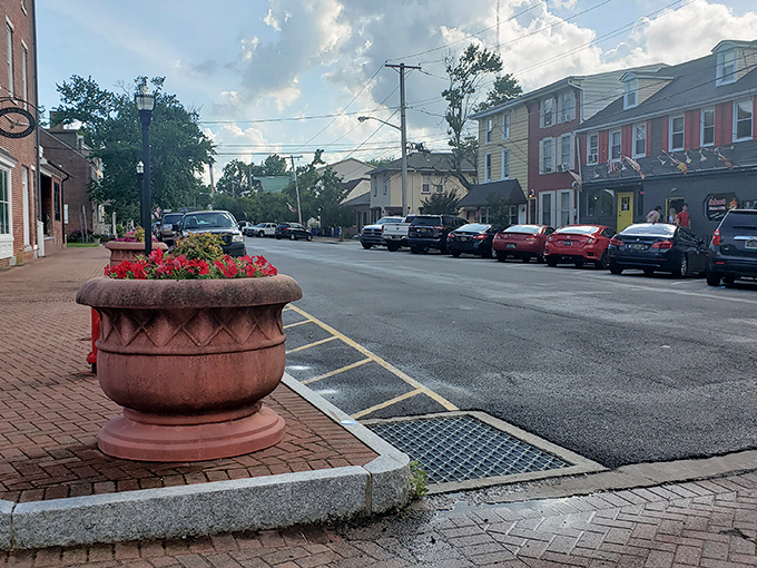 Delaware City's historic streets feature charming brick sidewalks and affordable small-town living just minutes from Wilmington.