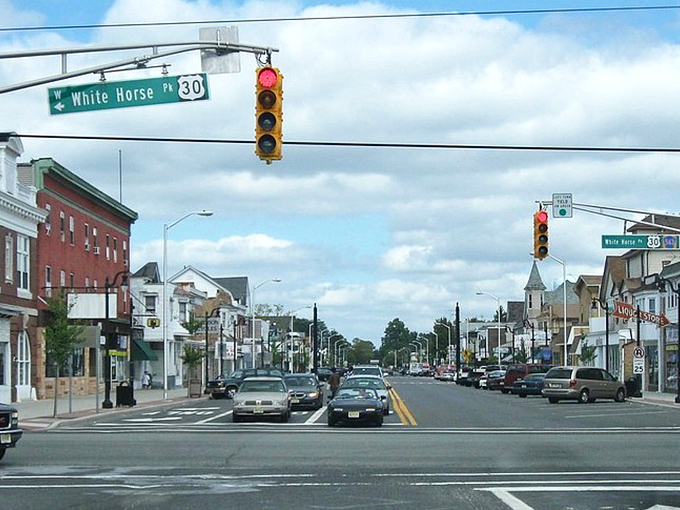The wide, welcoming streets of Egg Harbor City were designed for both horse carriages and modern retirees watching their budgets.