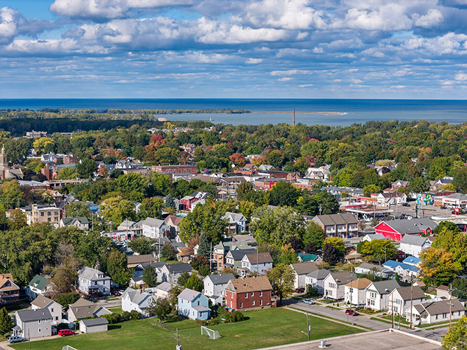 Lake Erie's shores offer coastal living vibes at landlocked prices that make perfect sense.
