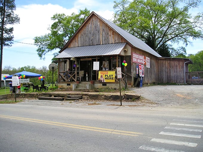 Autumn colors paint the perfect backdrop for discovering Georgia's hidden rural gem treasures.