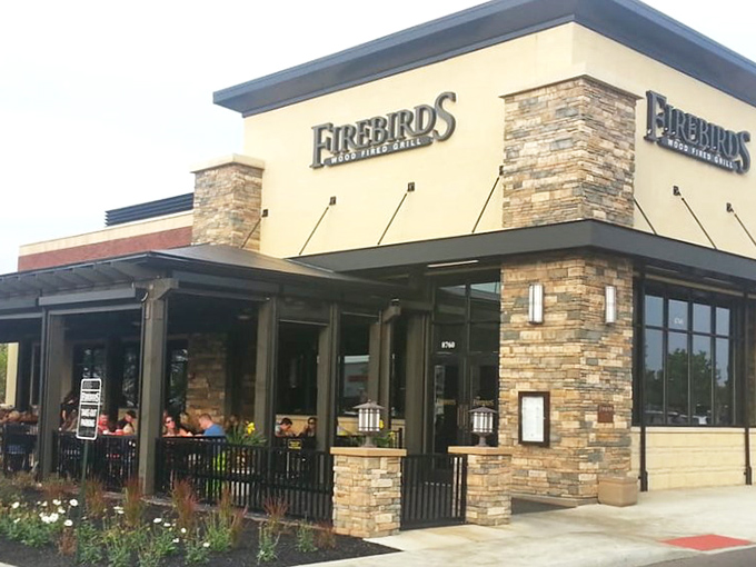 The patio beckons with the promise of fresh air and fresher seafood. Where business lunches turn into "why don't we order dessert?" affairs.