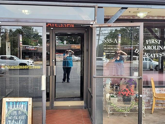 Sometimes the most honest storefronts hide the most satisfying surprises waiting inside for you.