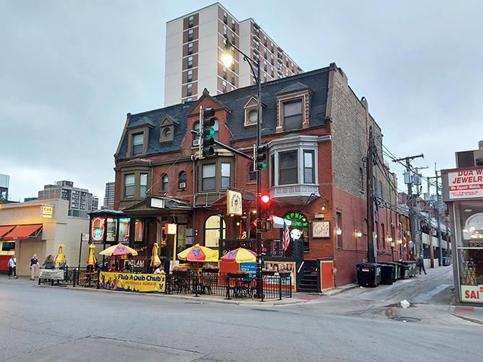 When a restaurant's exterior makes you smile before you even taste the food, you know you're in for something special.
