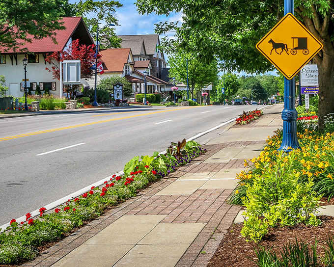 Frankenmuth's Bavarian-inspired buildings create a slice of Germany in Michigan. No passport required for this European experience!