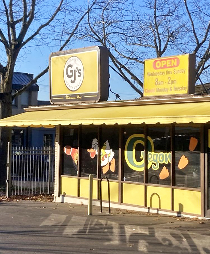 When a restaurant decorates with this much personality, you know the food's going to have character too.