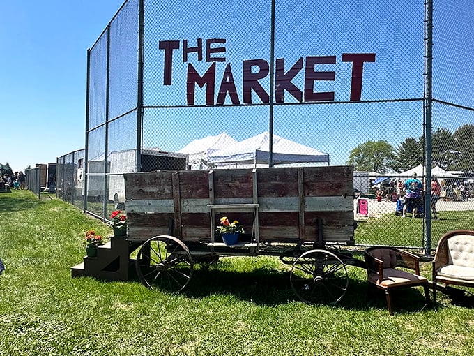 When "The Market" needs no other name, you know you've found something truly special here.