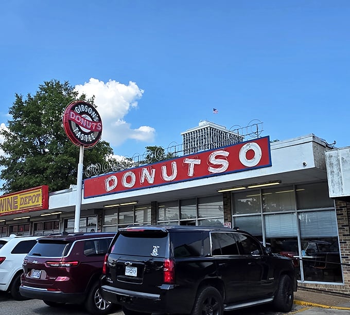 This retro donut shop serves up nostalgia by the dozen &ndash; some traditions are too delicious to change.