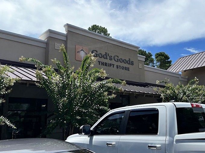 When secondhand shopping looks this good, you know you're in for some serious treasure hunting fun.