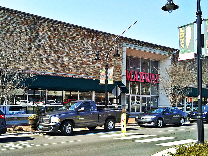 This downtown captures that "Andy Griffith Show" feeling without the Hollywood price tag attached.