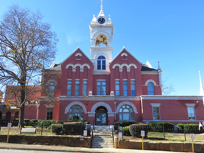 Classic small-town charm where your retirement dollars stretch like taffy at the county fair.