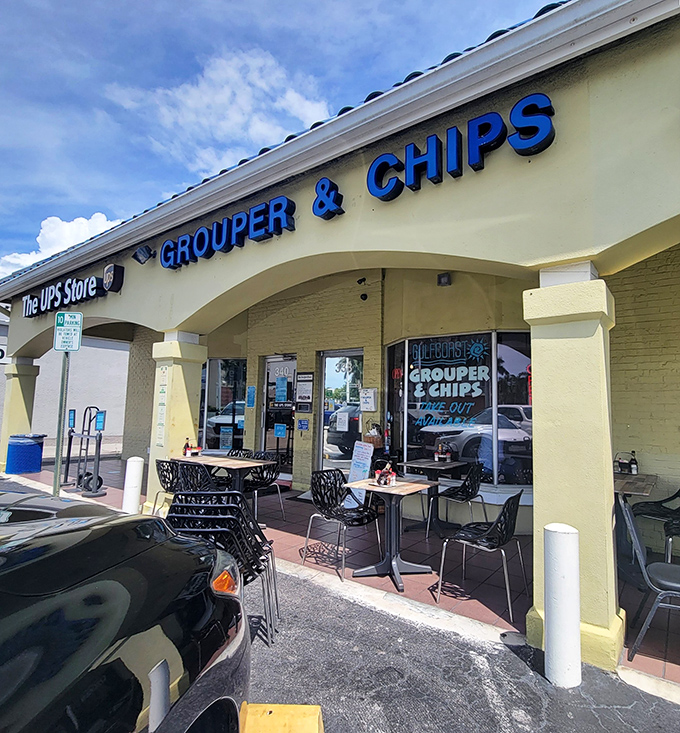 Sometimes the best seafood comes from the most unassuming places. This Naples spot proves you don't need ocean views when you've got ocean-fresh grouper.