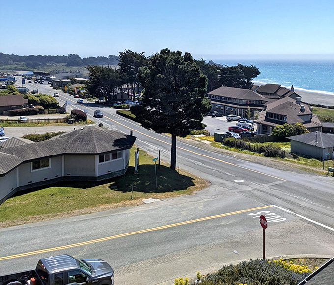Gualala's sweeping coastline offers miles of pristine beach perfect for long walks and quiet contemplation.