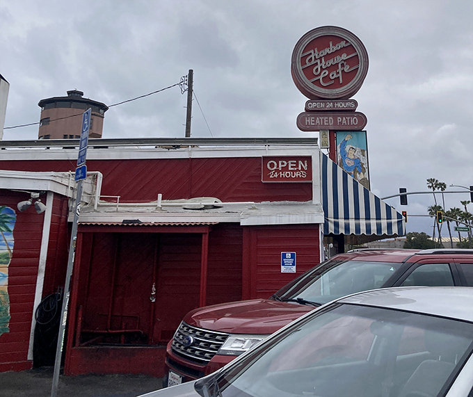 Red, white, and absolutely delicious &ndash; this beachside spot serves comfort food with a side of coastal charm.