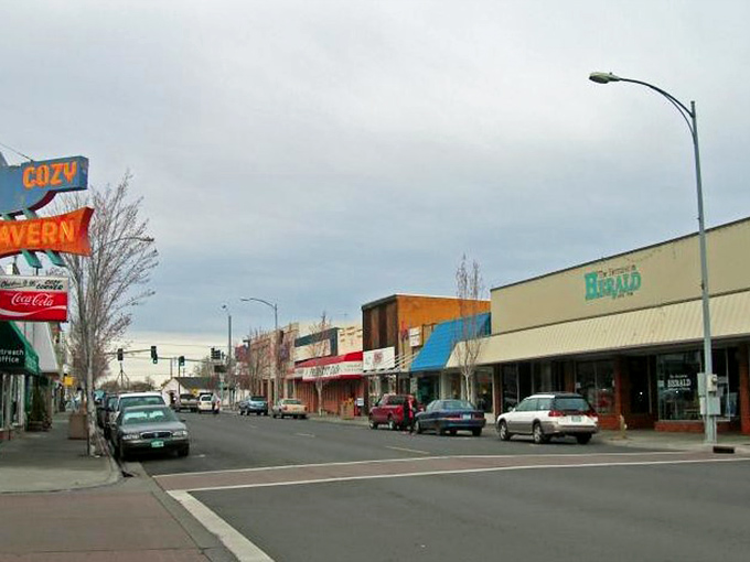 Clean lines and practical design reflect a town that knows how to balance growth with reasonable costs.