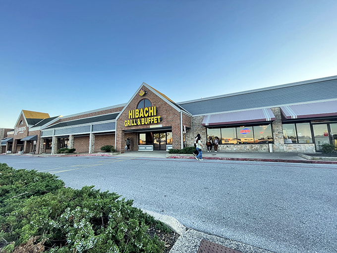 The colorful interior promises a culinary adventure where East meets West in delicious harmony daily.