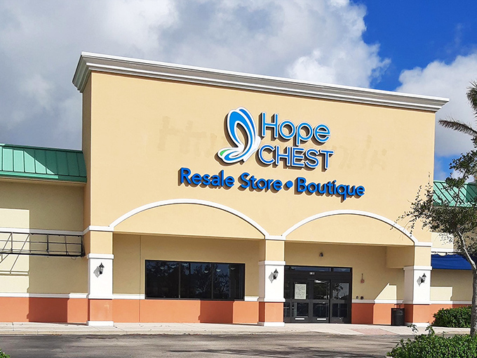 Hope Chest delivers exactly what the name promises - hope for amazing finds ahead.