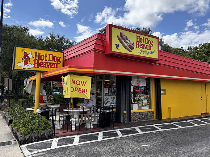 When a restaurant calls itself "Heaven," you better believe they're aiming for perfection.