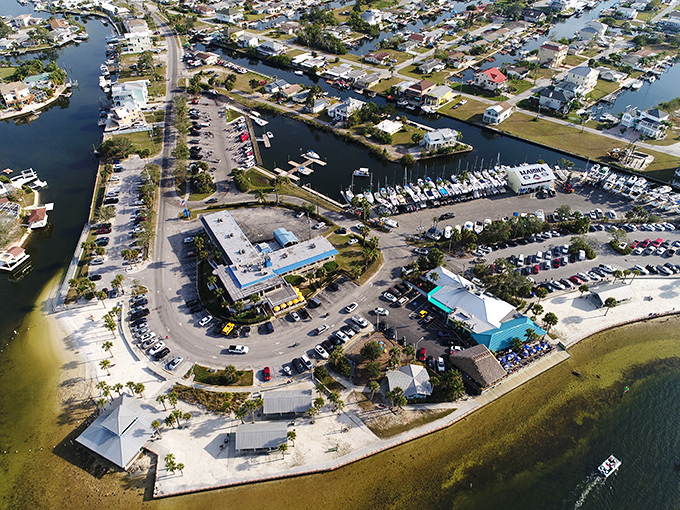 Marina life in Hudson combines small-town charm with big-time fishing adventures just offshore.