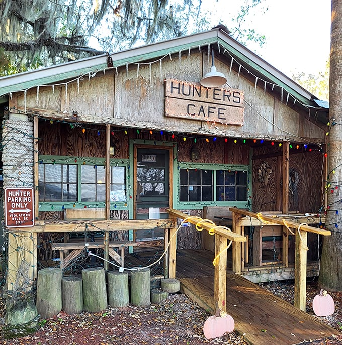 String lights and Spanish moss create the perfect backdrop for unforgettable coastal dining experiences.