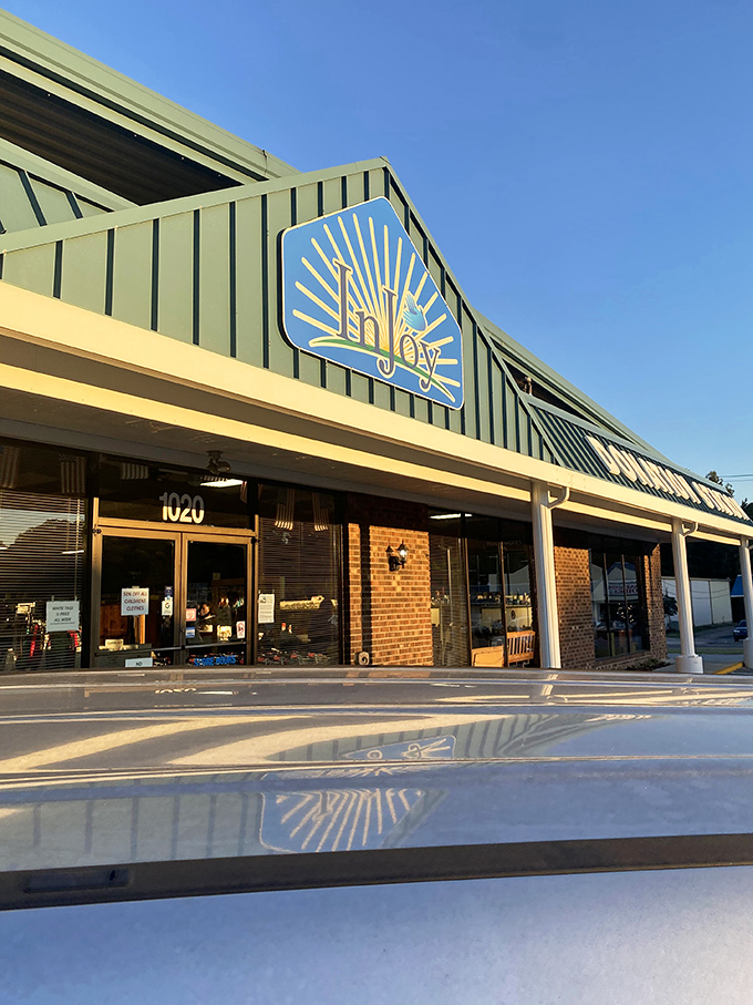 Sometimes the best treasures hide behind the most unassuming facades - this place proves it.