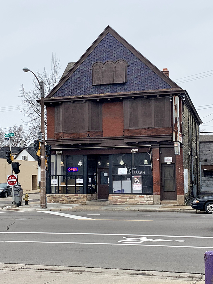 Jake's Deli wears its history proudly - every brick holds decades of satisfied customers and perfect sandwiches.