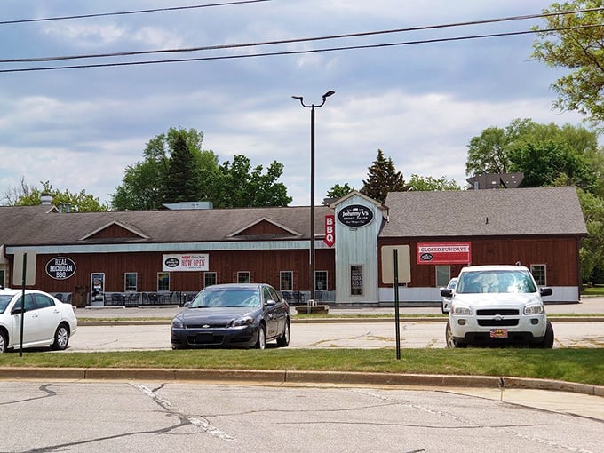When the building looks this authentic, you can bet the barbecue inside tastes like it was made with love.